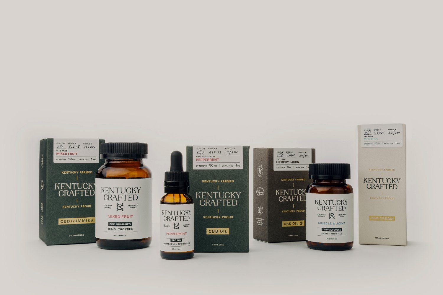 Kentucky Crafted CBD - DIELINE