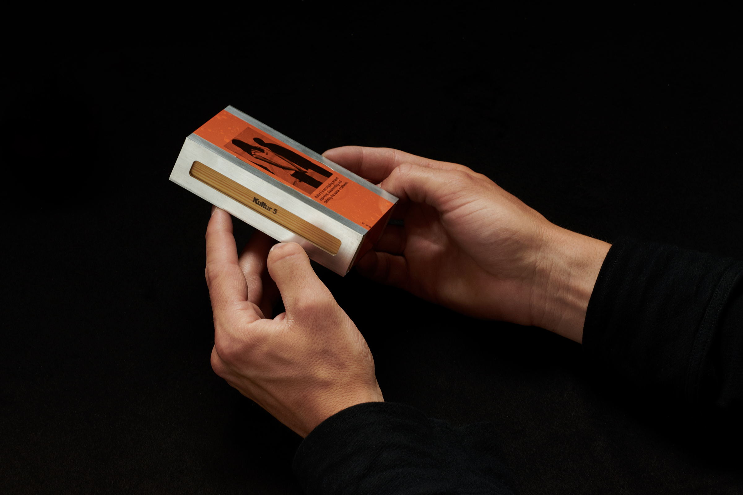 Dual-Purpose Packaging for Kultur 5 - DIELINE