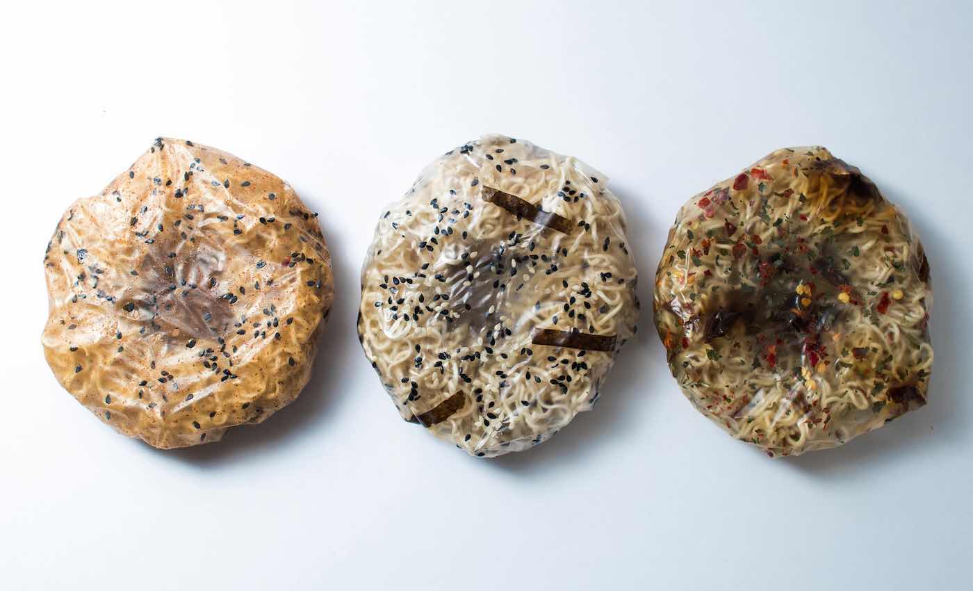 Plastic-Free Ramen Concept Features Dissolvable Film That Becomes The ...