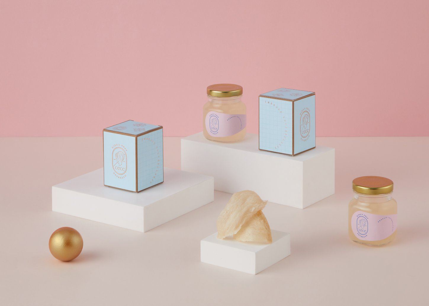 CECE: A Luxuriously Branded Bird's Nest Beverage - DIELINE