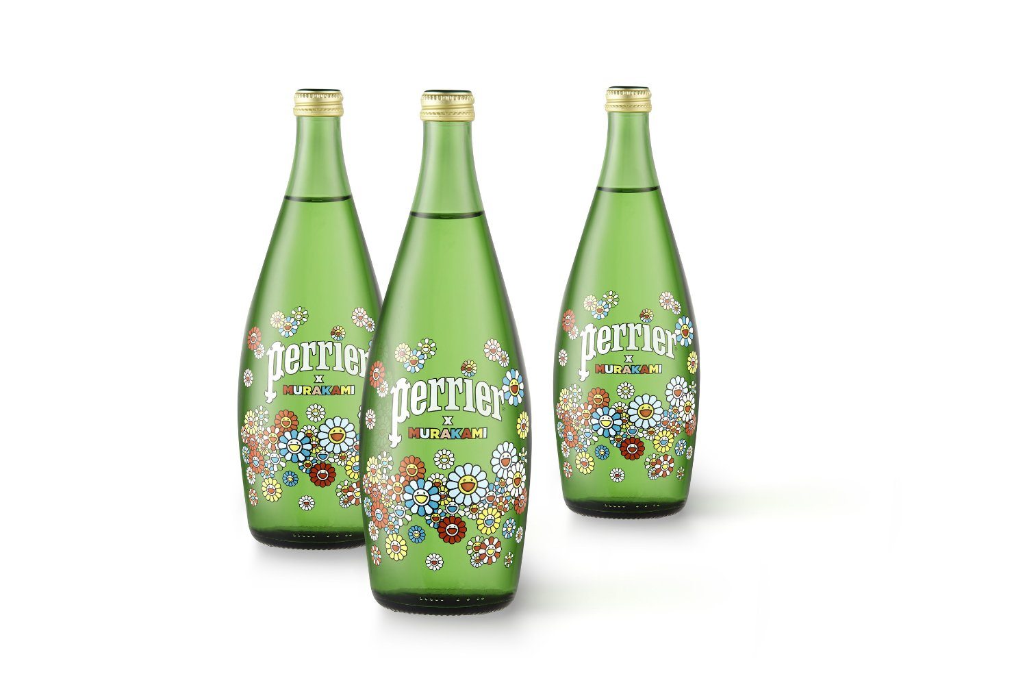 Perrier And Takashi Murakami Team Up For Brand's Latest Artist Collab ...
