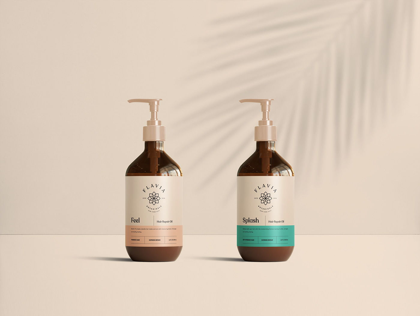 Love Is In The Hair For Flavia Botanicals - DIELINE