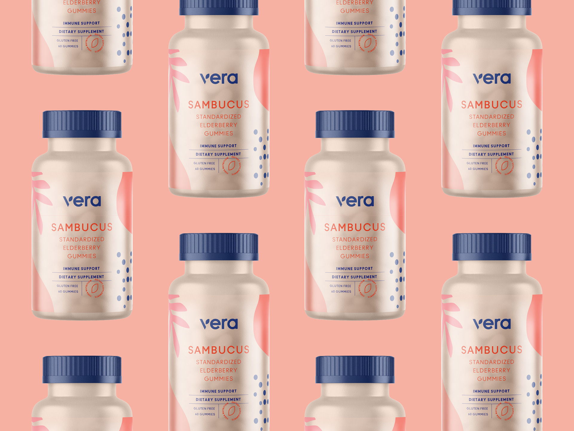 Vera Makes Taking Supplements Fun - DIELINE