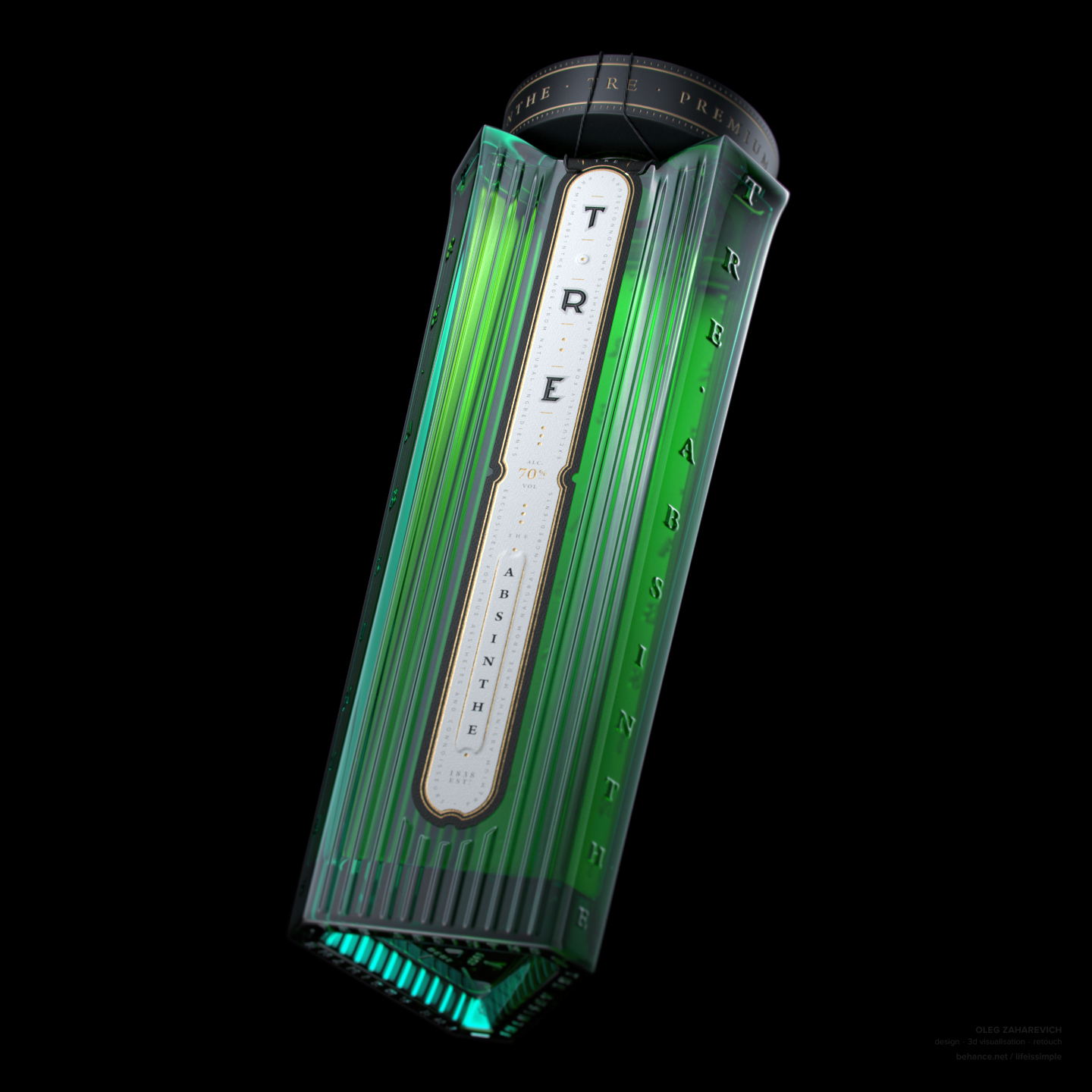 Three Is Perfect For TRE Absinthe Concept - DIELINE