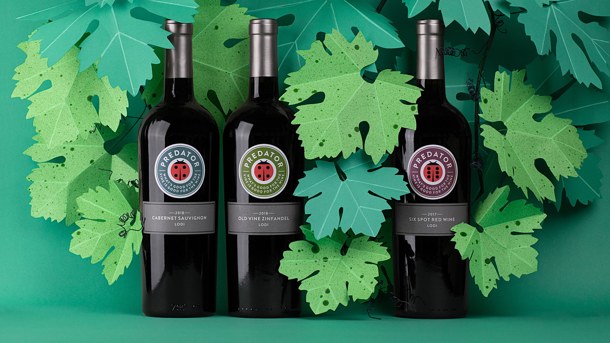 Predator Wines Will Make You View Ladybugs In A New Way - DIELINE