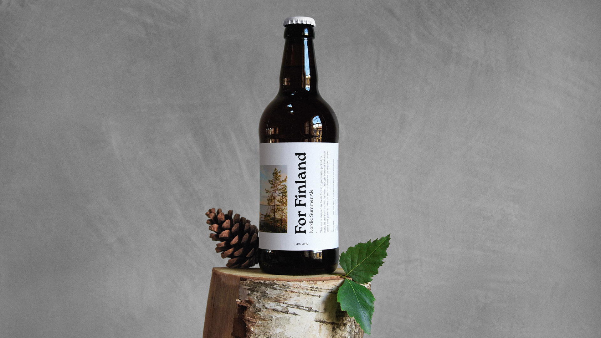 Featured Community: For Finland, Nordic Summer Ale - DIELINE