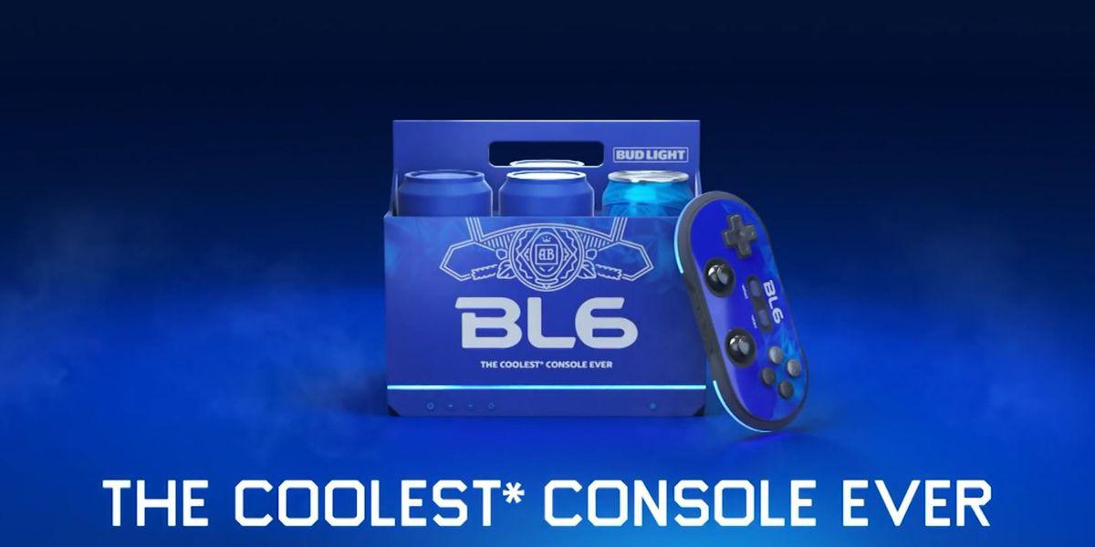 Bud Light Unveils First Game Console With Built-In Beer Koozies - DIELINE