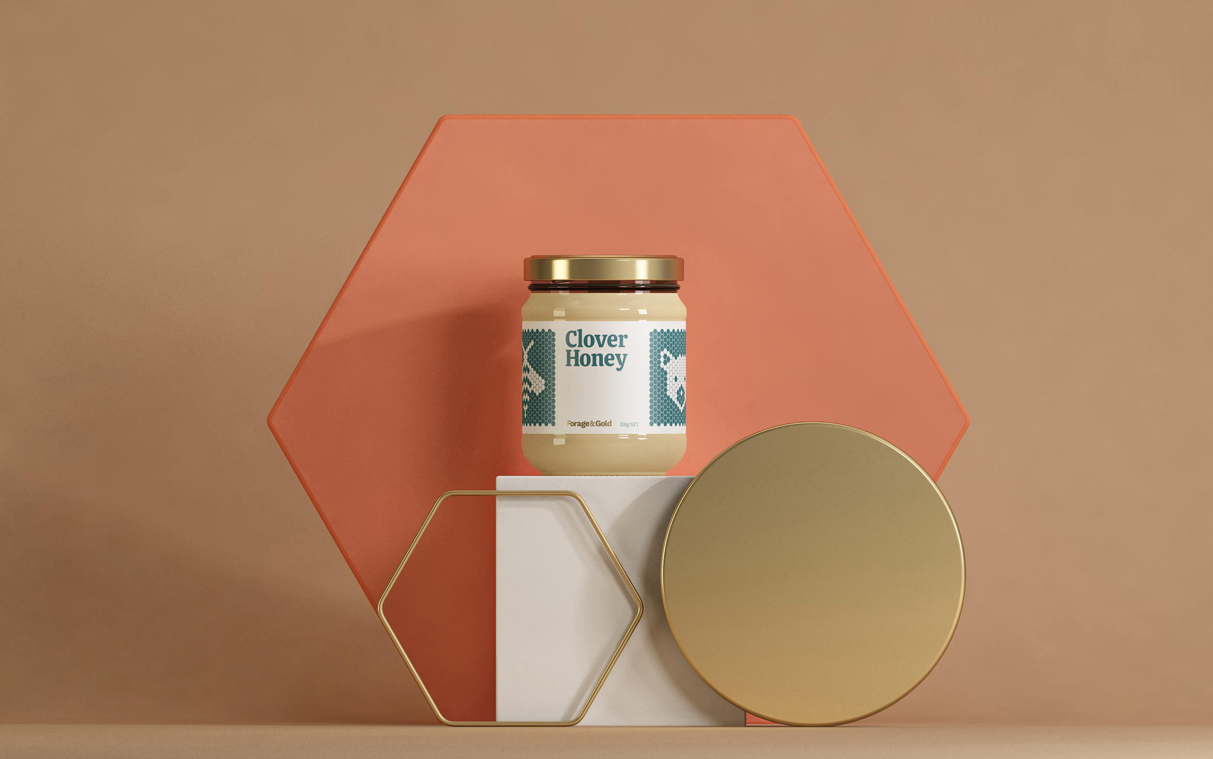 Forage & Gold: Honeycombs Unite! - DIELINE