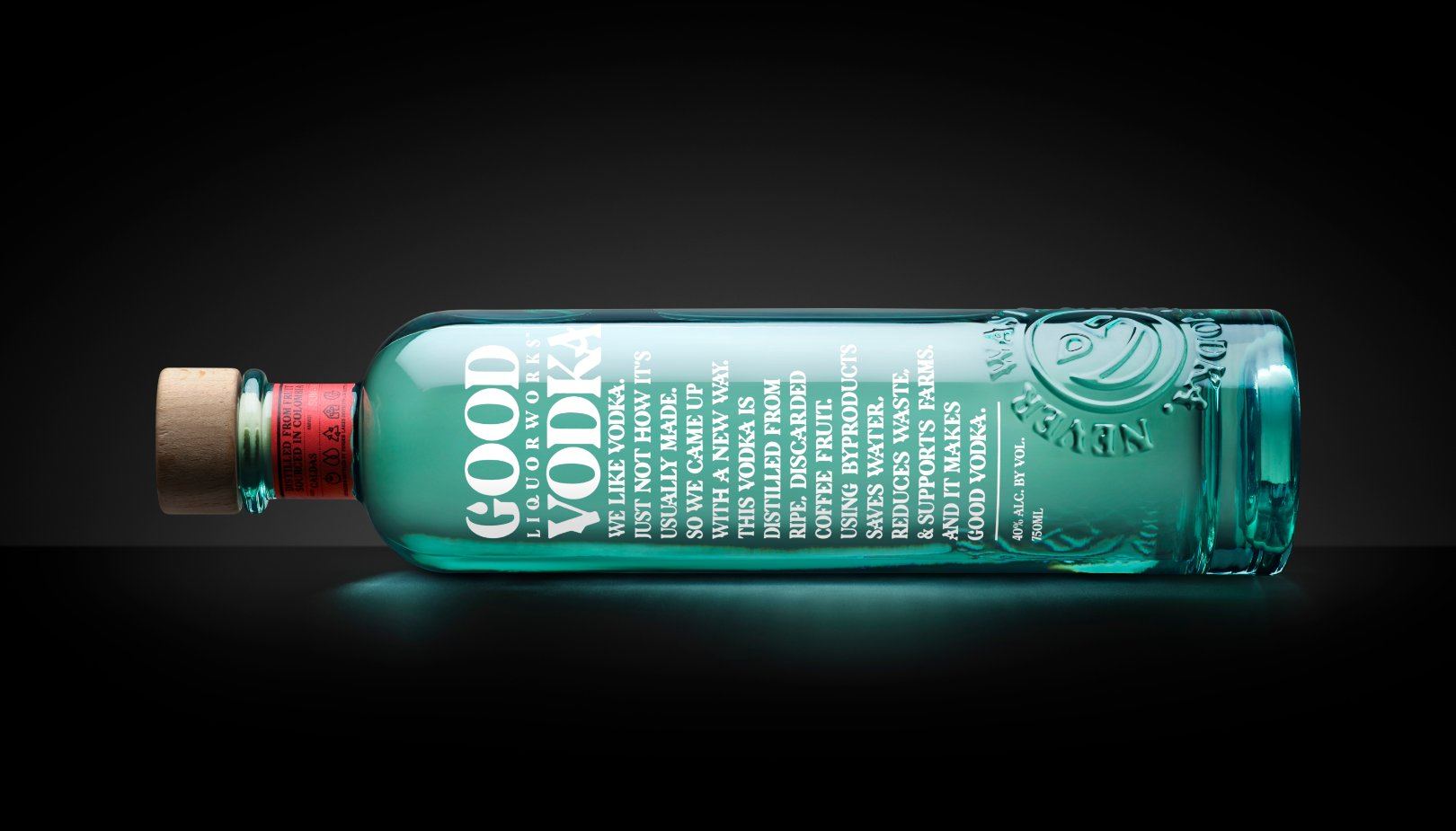 Good Vodka Is Looking Pretty, Pretty, Pretty Good - DIELINE
