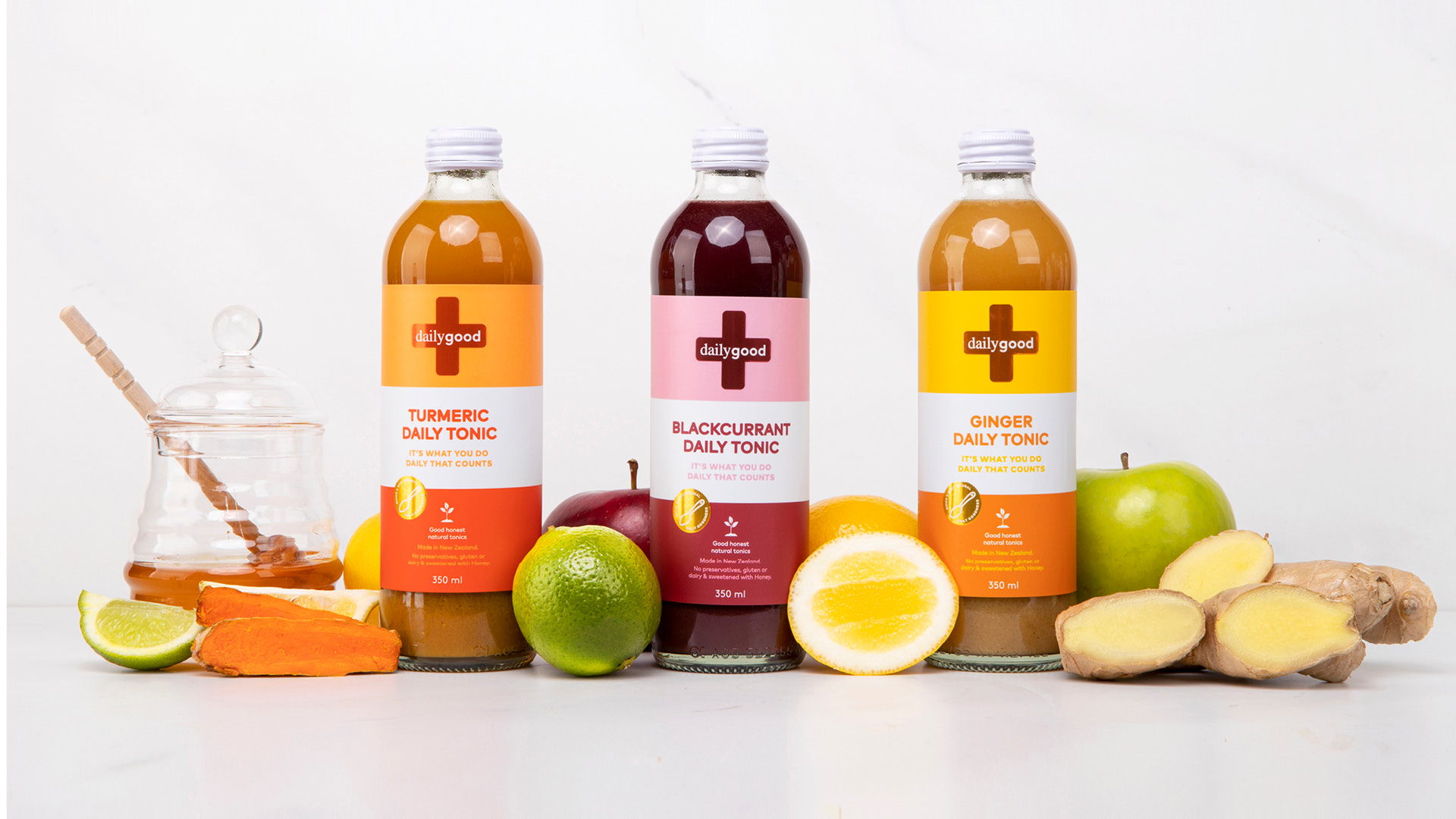Daily Good Tonics: A Vibrant, Medicinal Drink For Every Day - DIELINE