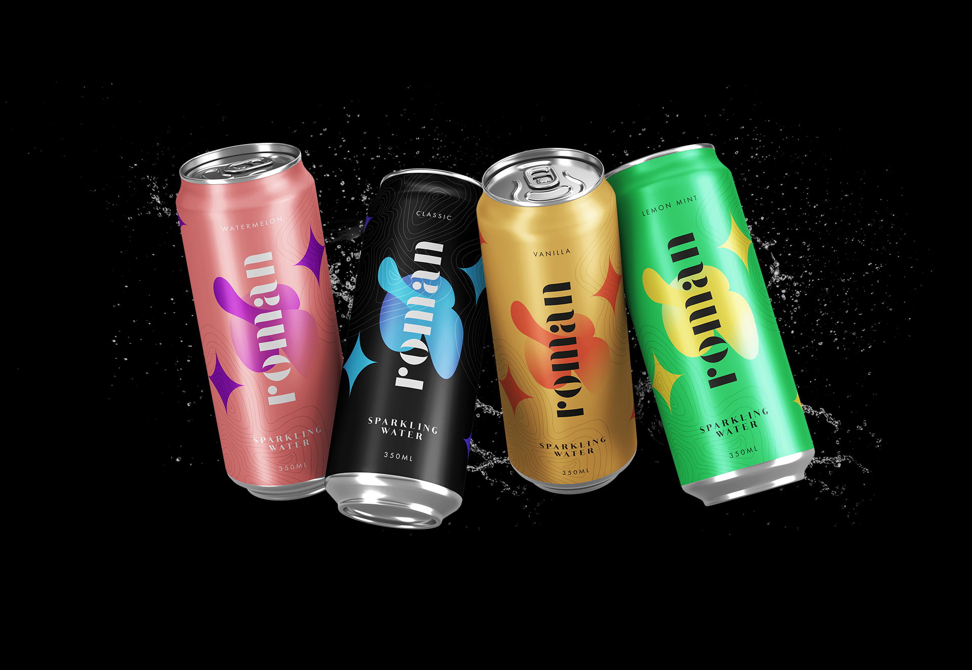 Roman Sparkling Water: For The Hydrated Raver - DIELINE