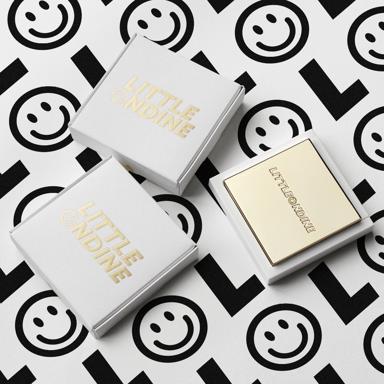 Little Ondine Hopes You Like Gold - DIELINE