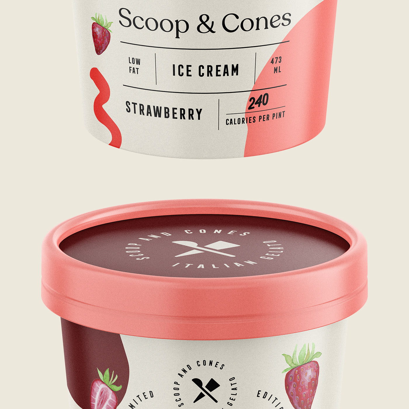 Scoop & Cones Is Funky Gelato With Classic Flourishes - DIELINE