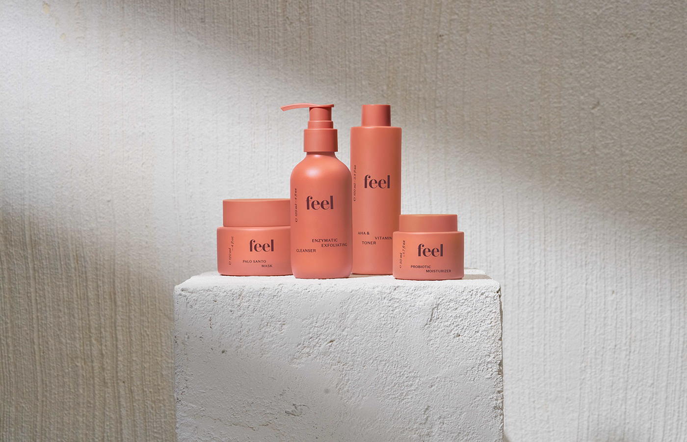Reach Out And Feel This Skincare Line - DIELINE