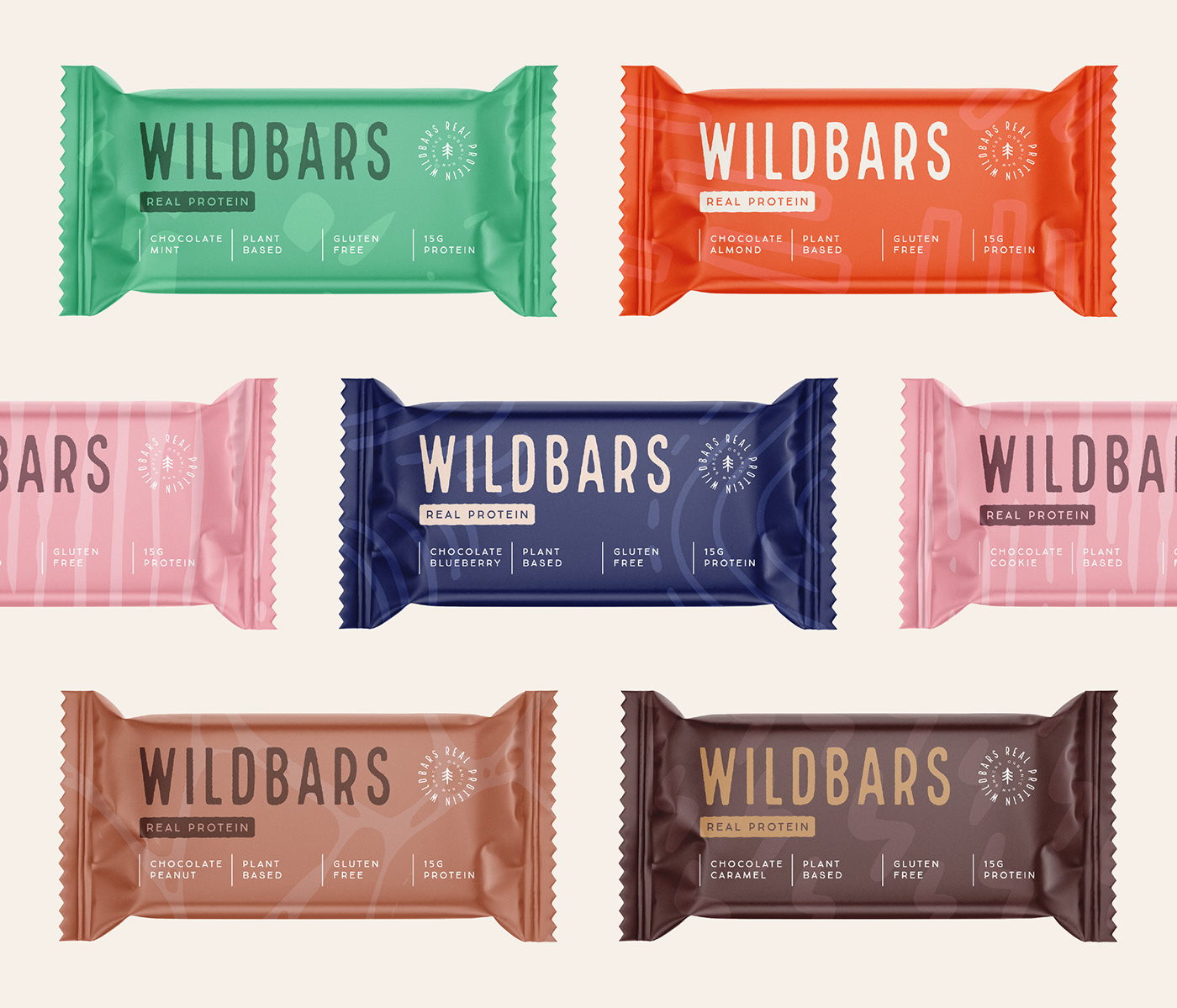 Wildbars Are Natural Protein Bars With Vibrant Tendencies - DIELINE