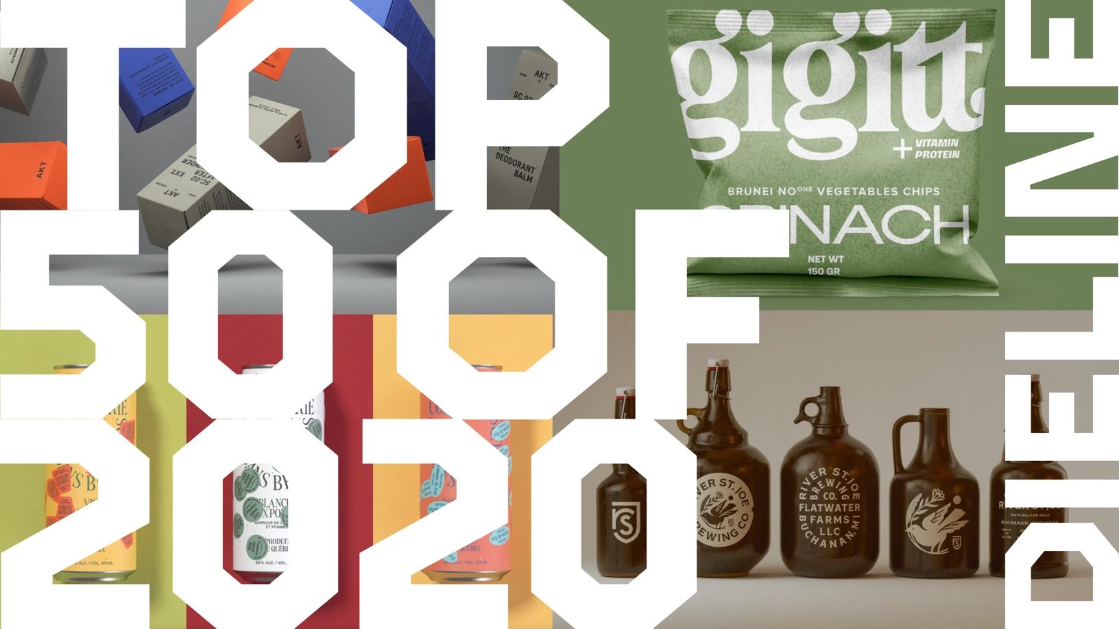 Dieline's Top 50 Package Designs of 2020 - DIELINE