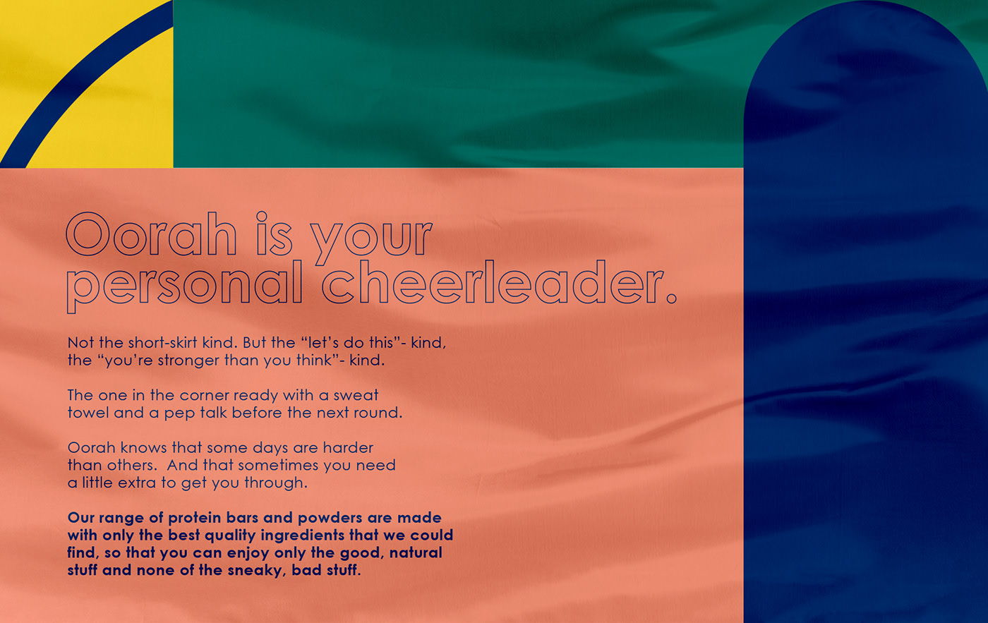 Oorah Protein Bars And Powders Will Make You Smile - DIELINE