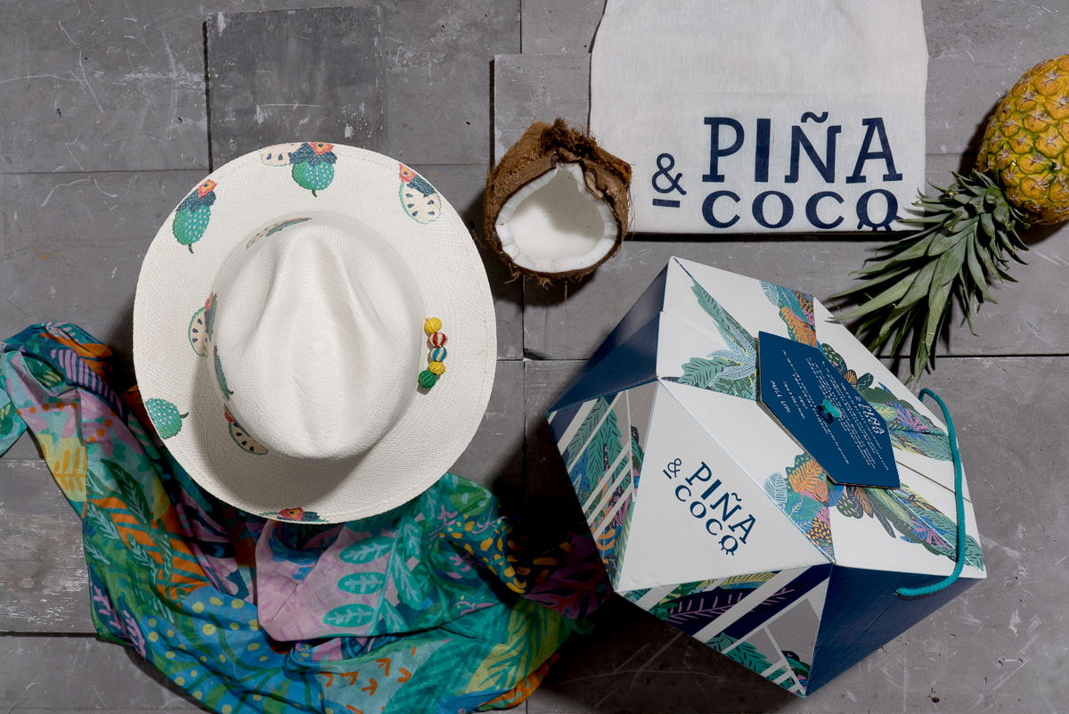 Piña & Coco Hats Will Have You Dreaming Of Sunny Beaches - DIELINE