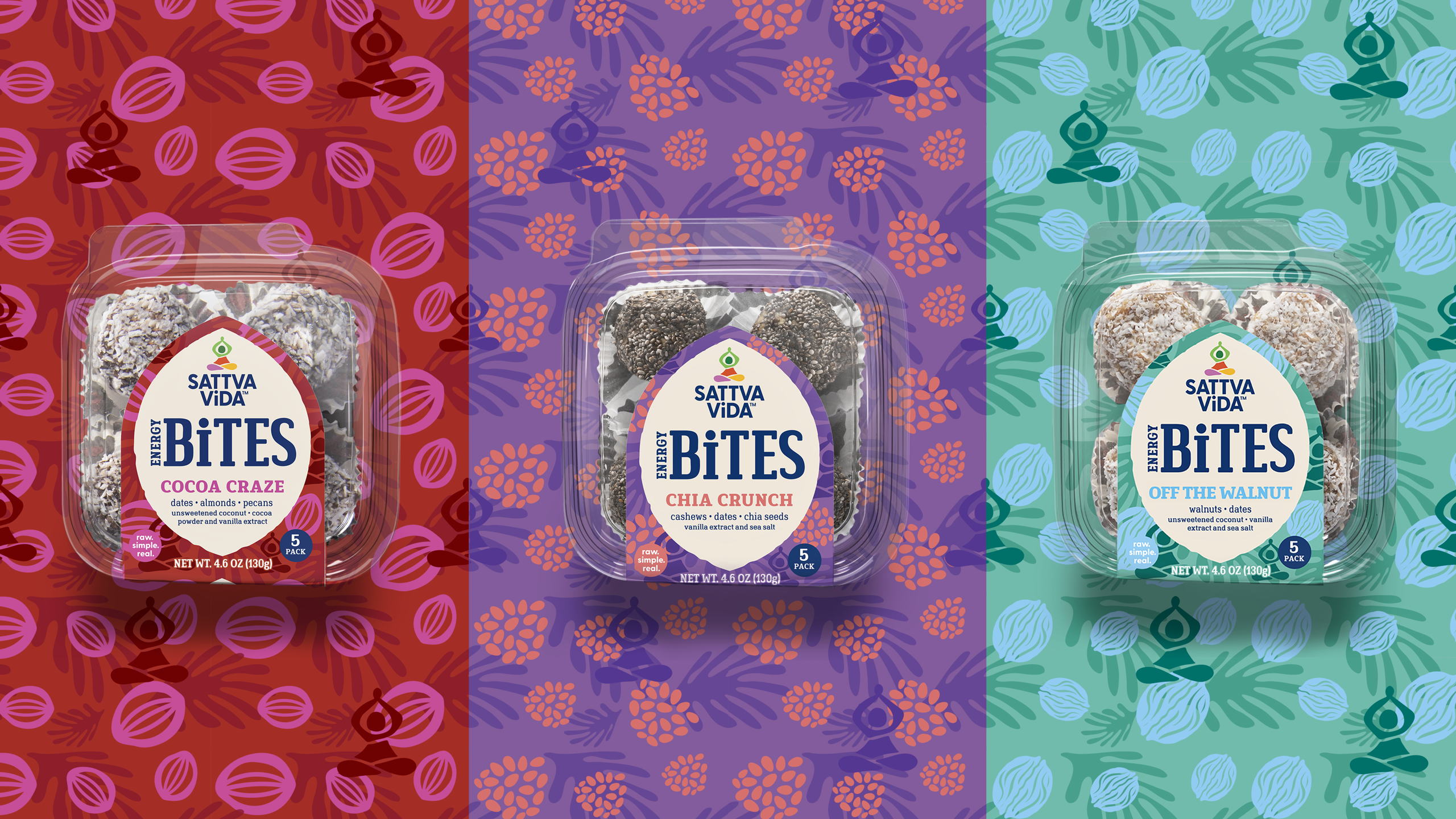 Vegan Snacks Get Even More Fun With Sattva Vida - DIELINE