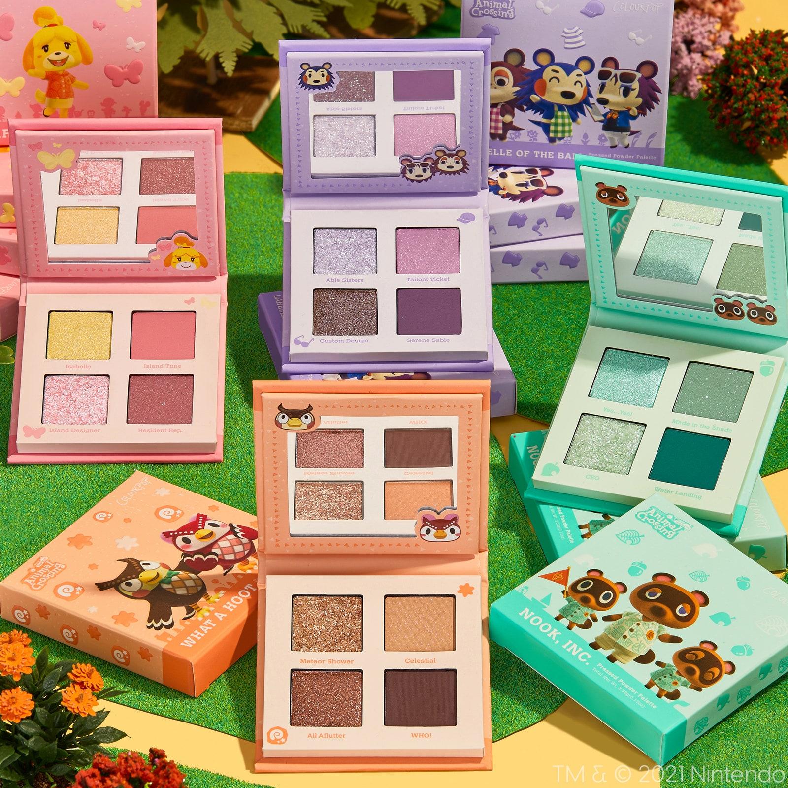 Get That Islander Look With ColourPop x Animal Crossing Collab - DIELINE