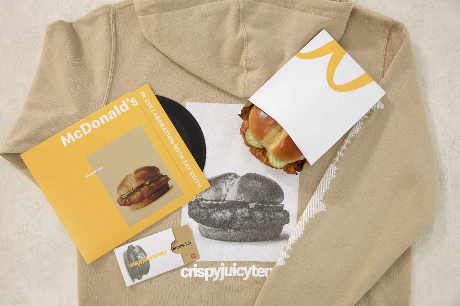 McDonald's Announces Chicken-Inspired Collab With Tay Keith - DIELINE