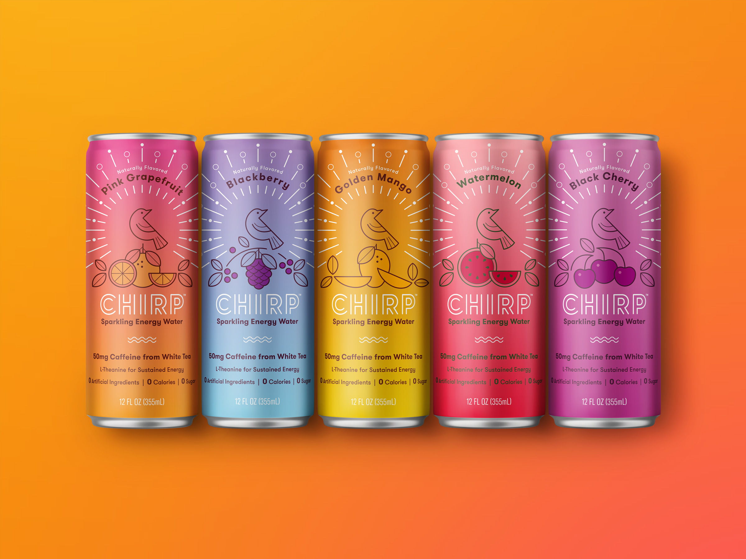 Meet Chirp: The Chipper Seltzer - DIELINE