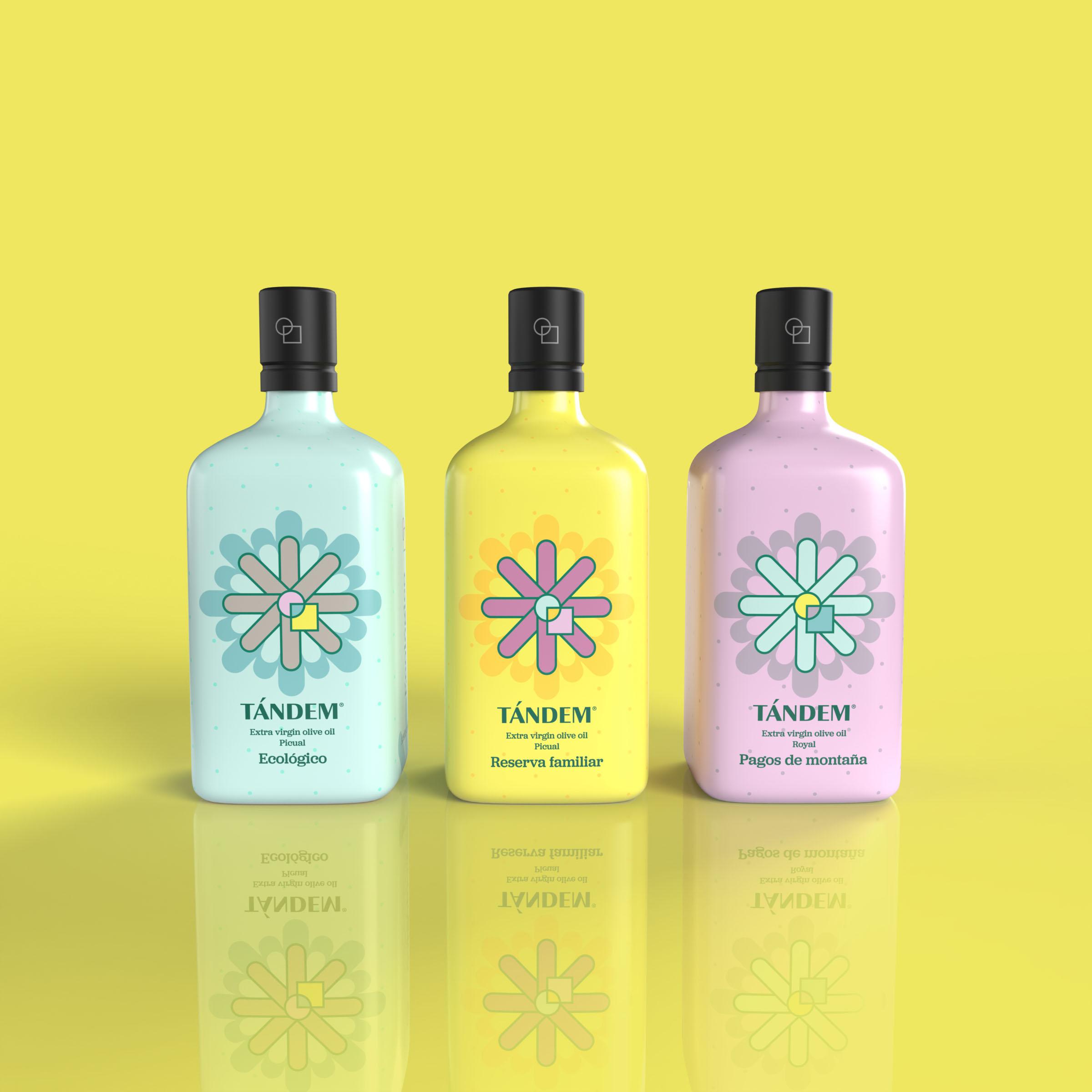 The Many Colors Of Tándem Olive Oil - DIELINE