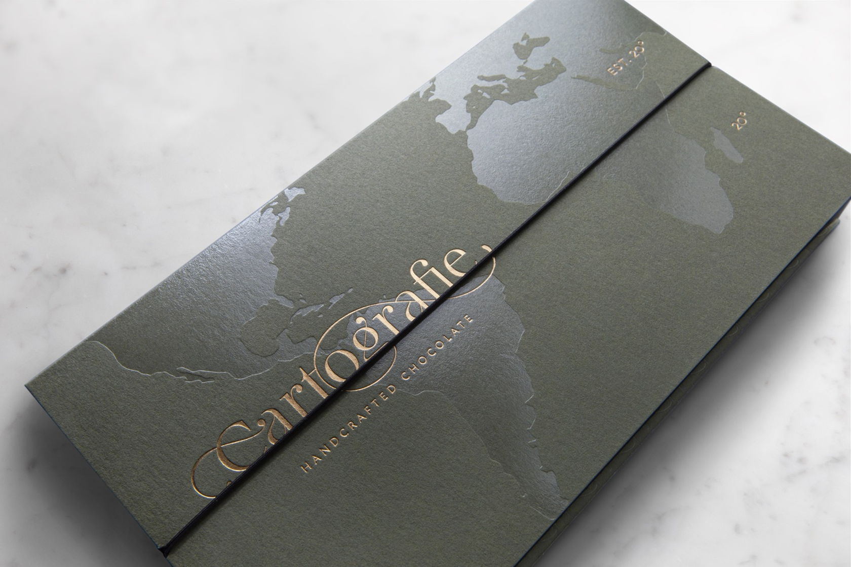 Cartografie's Packaging And Branding Leads Chocolate Lovers On A ...