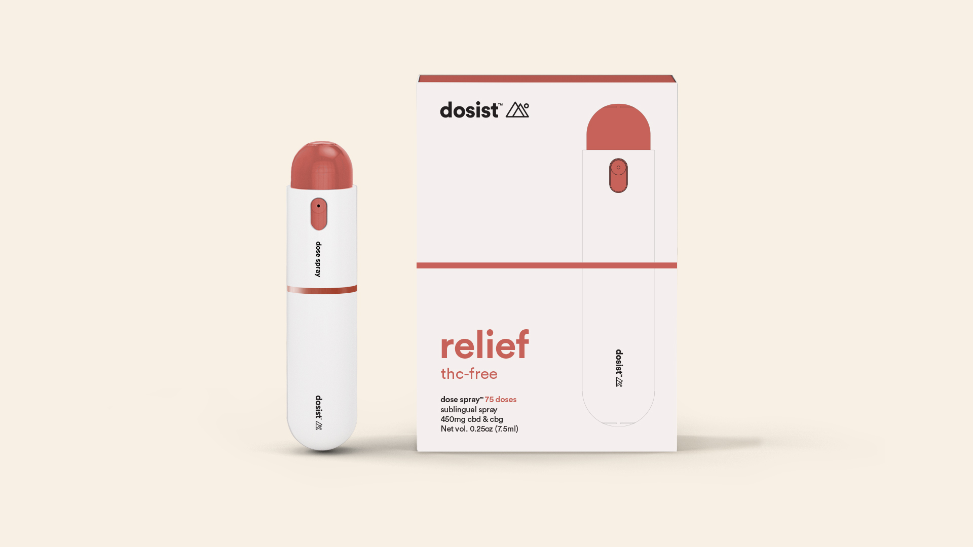 Dosist Unveils New THC-Free Spray - DIELINE
