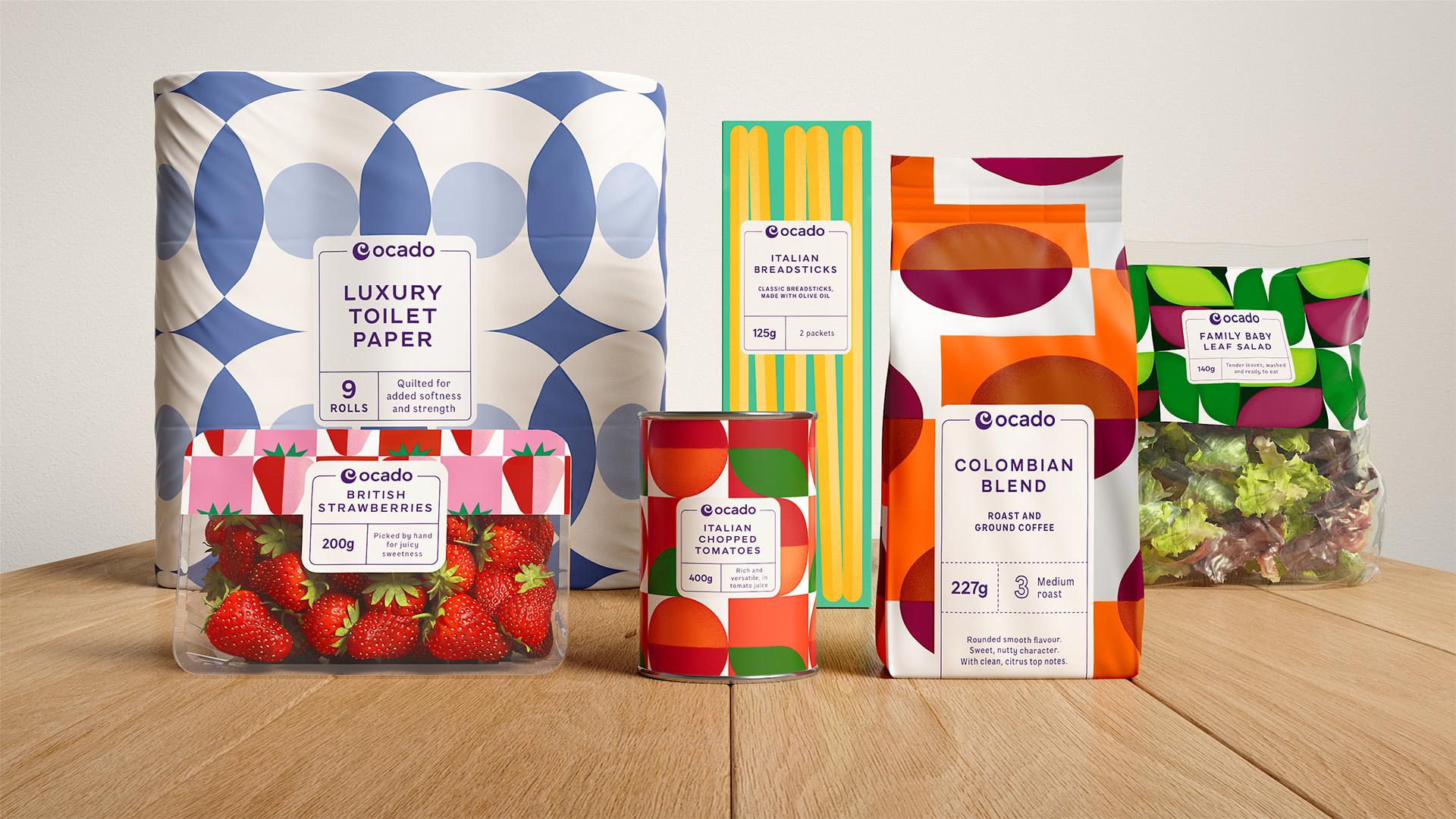 Ocado Gets a New Look Courtesy of JKR - DIELINE