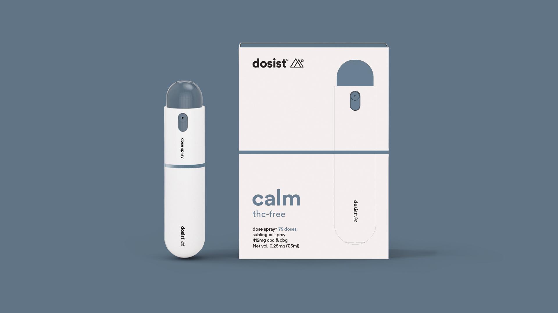 Dosist Unveils New THC-Free Spray - DIELINE