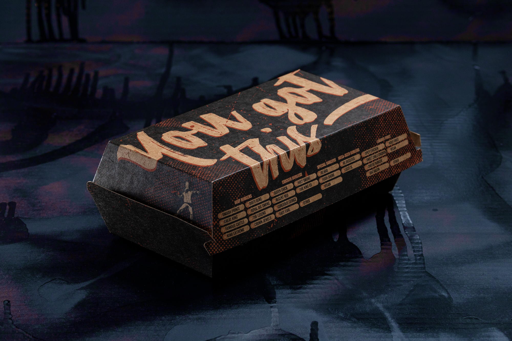 ReBurger Gets The Bold Treatment - DIELINE