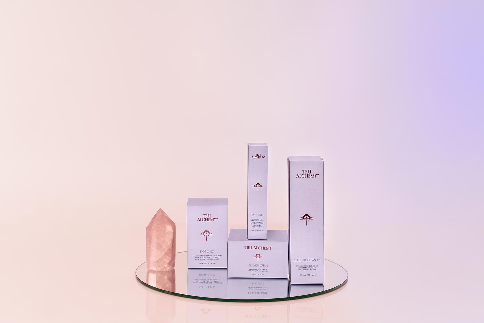 Tru Alchemy's Packaging Exudes The Essence Of A Magical Luxury - DIELINE