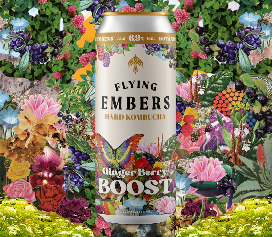 This Can Of Flying Embers With Art By Dewey Saunders Will Leave You ...