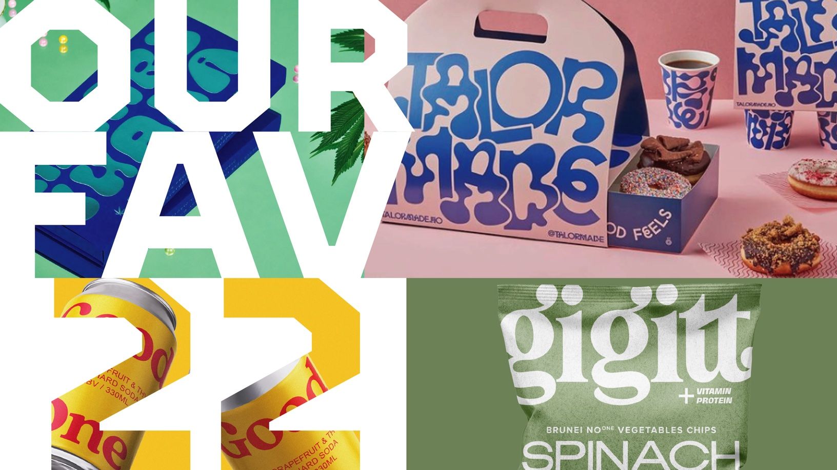 22 Typography-Dominant Package Designs - DIELINE