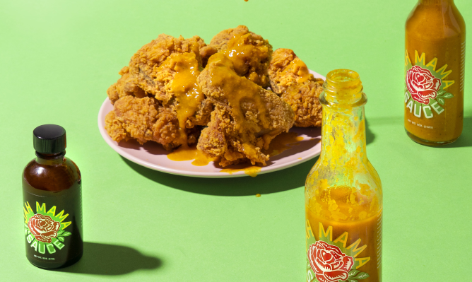 Inspired By His Mom and Her Tasty Pepper Sauce, Roofeeo Launches Jah ...