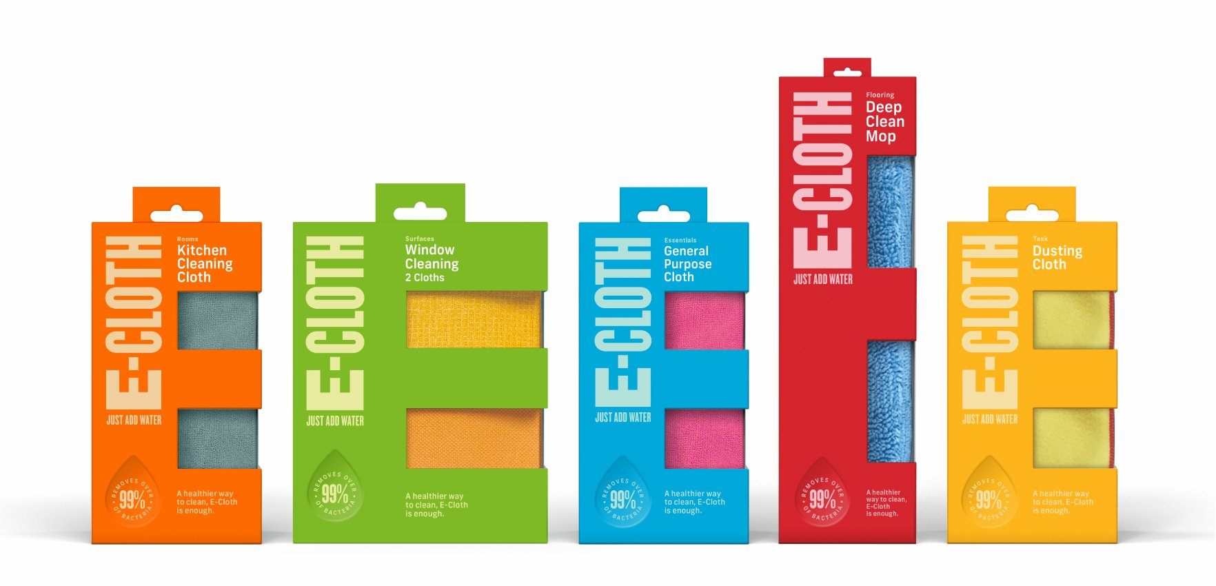 E-Cloth Puts The E In Easy, Efficient, And Environmentally Friendly ...