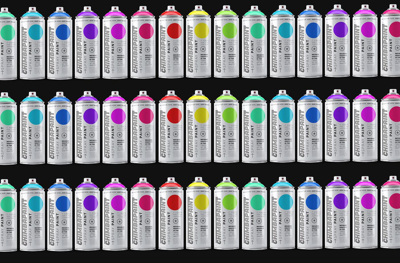 Chimbapaint: Top Notch Inks, Paint And Graffiti Philosophy - DIELINE