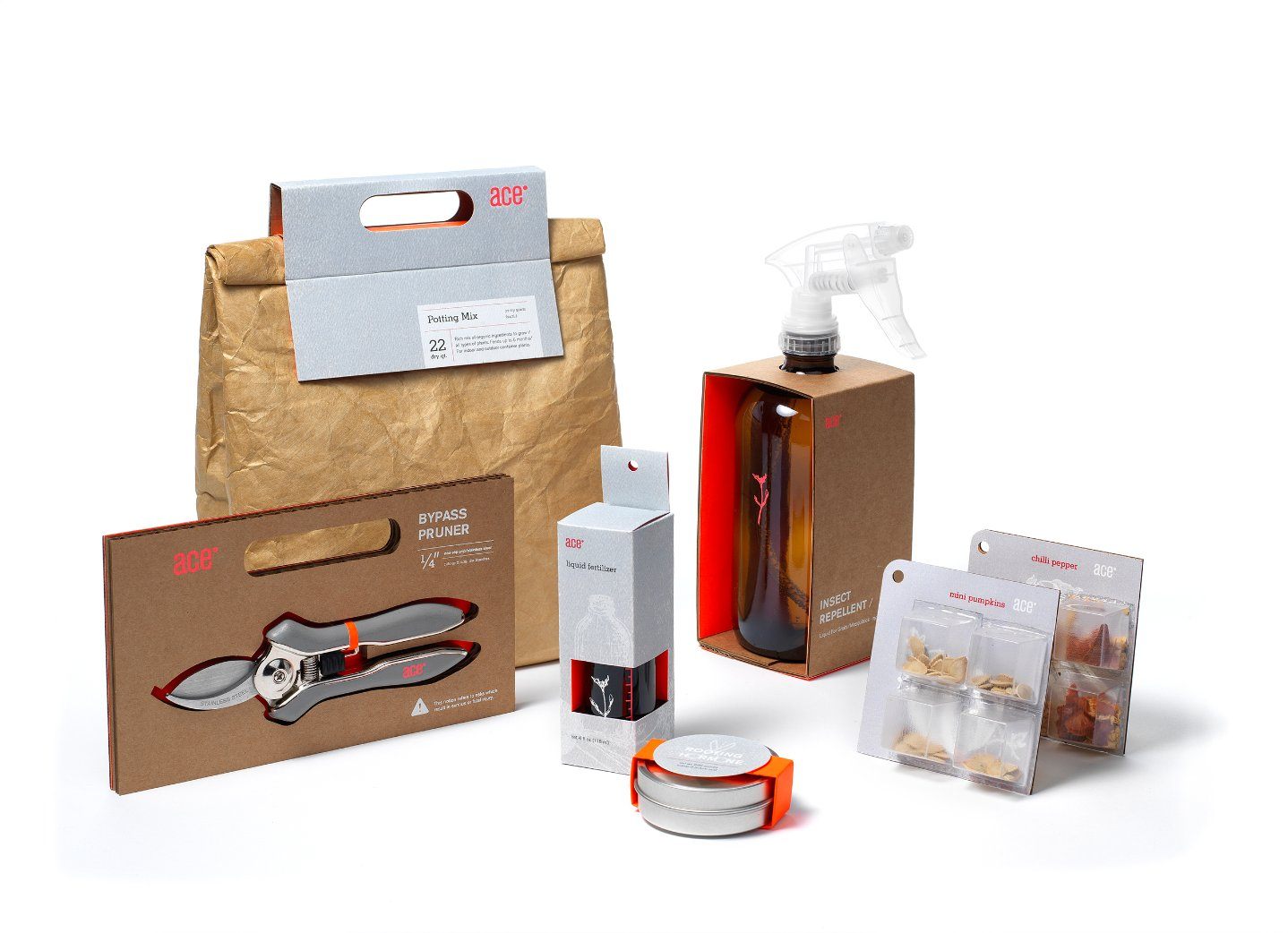 Greener Packaging For Ace Hardware: The Helpful Place - DIELINE