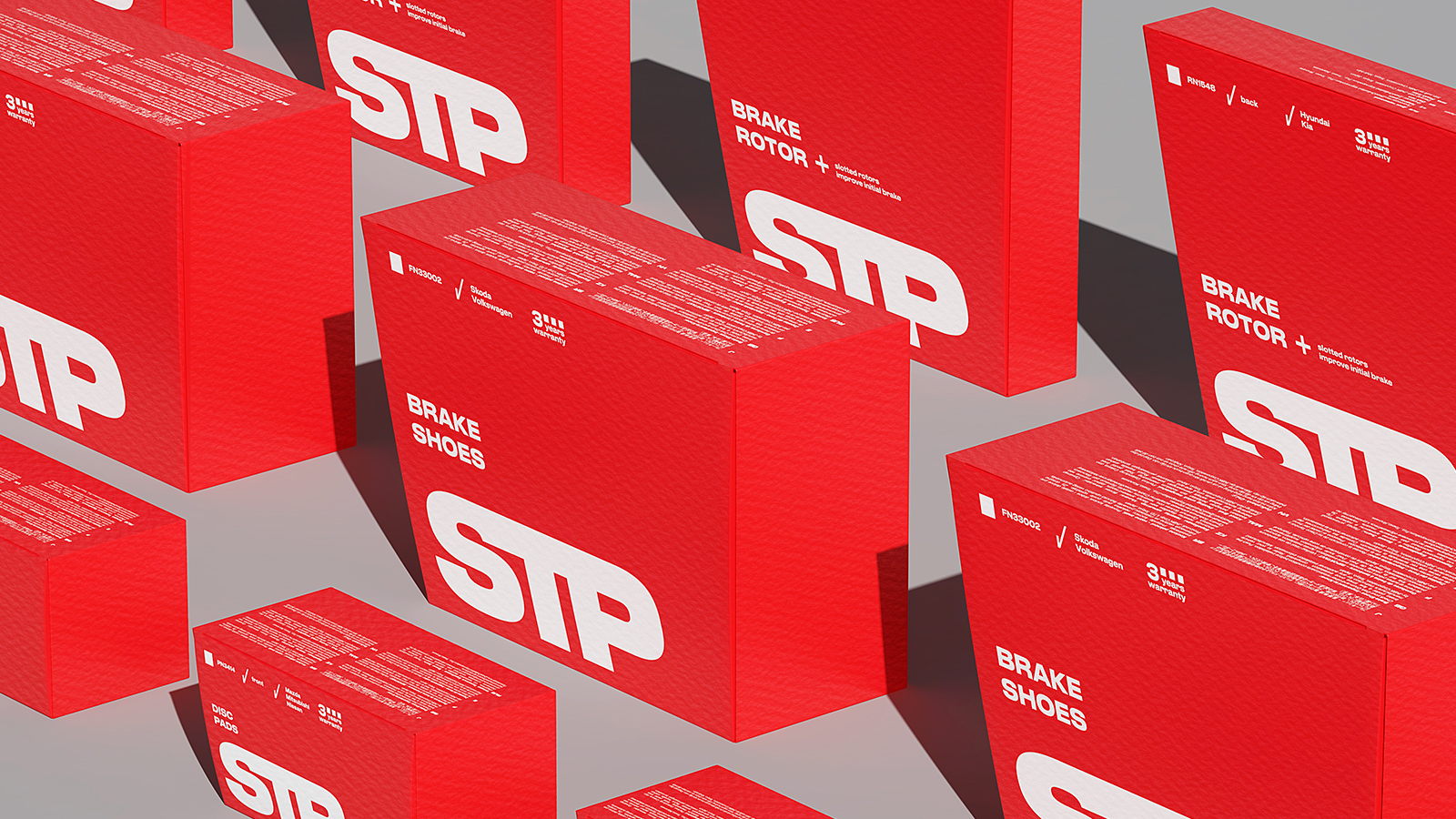 Halt On Demand With STP Brake Pads From Japan - DIELINE