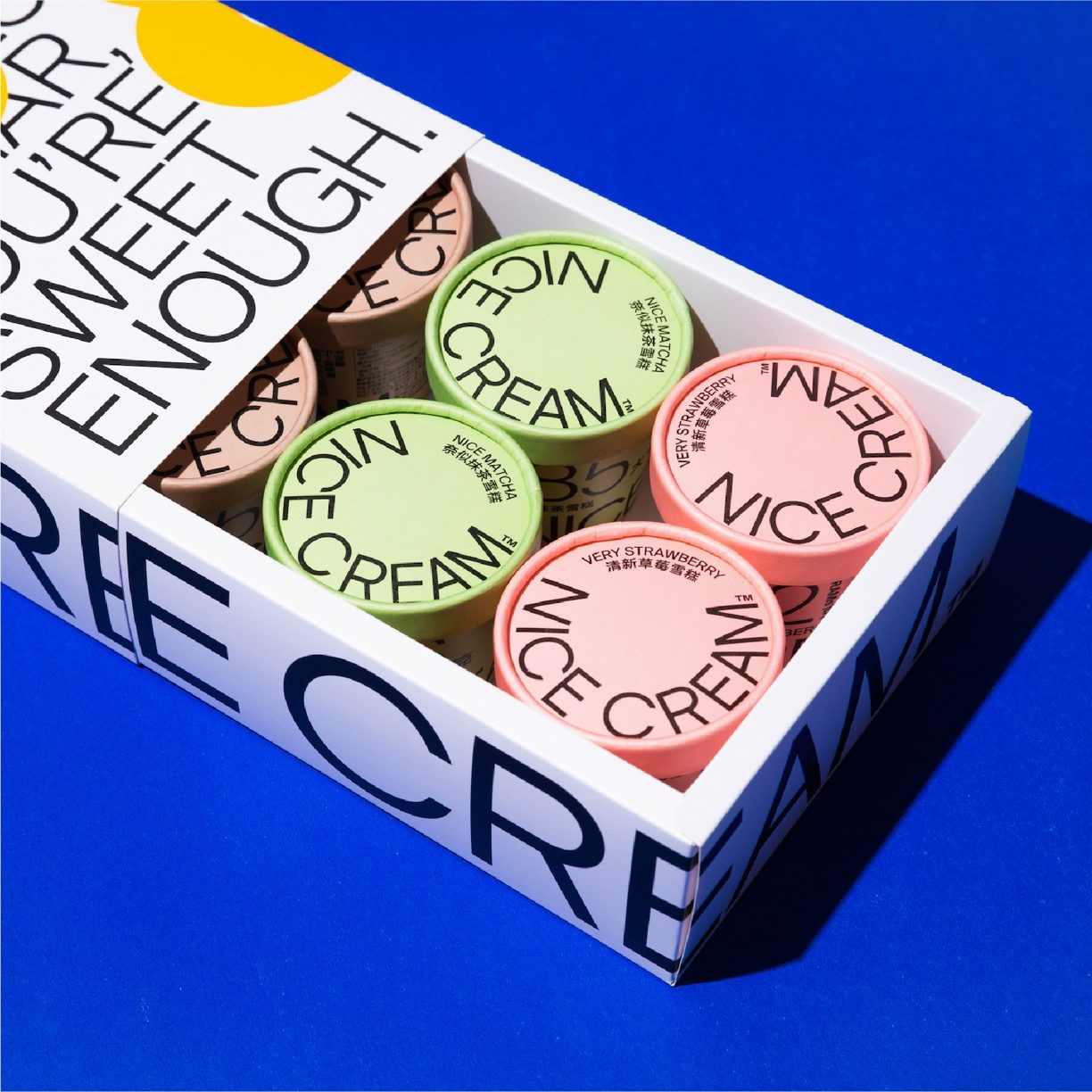 It's More Than Ice Cream, It's Nice Cream - DIELINE