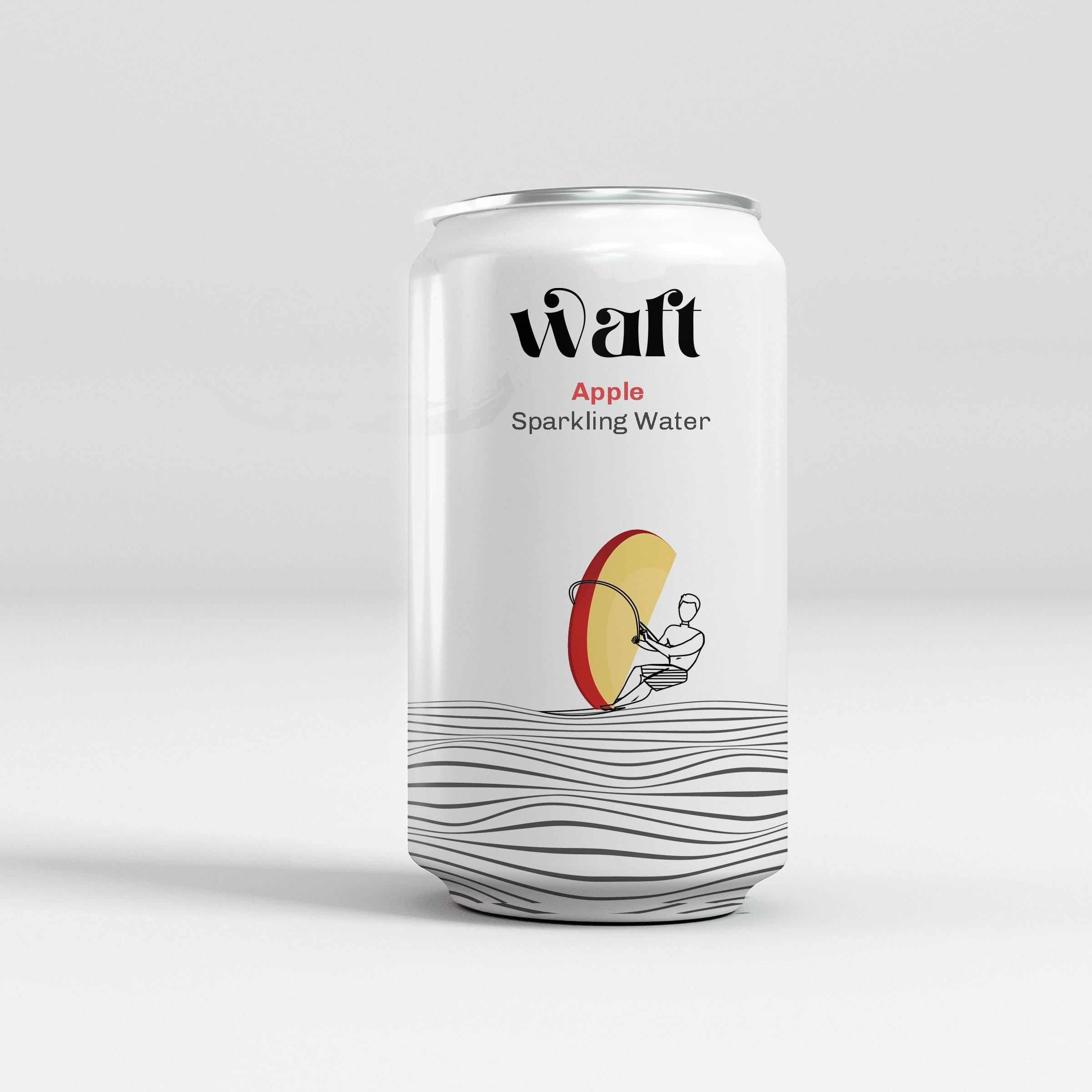 waft Flavoured Sparkling Water Is For You And The Kids - DIELINE