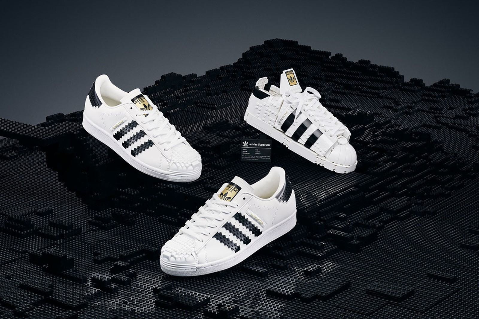 LEGO And Adidas Celebrate Superstar's Legacy In Latest Collaboration ...