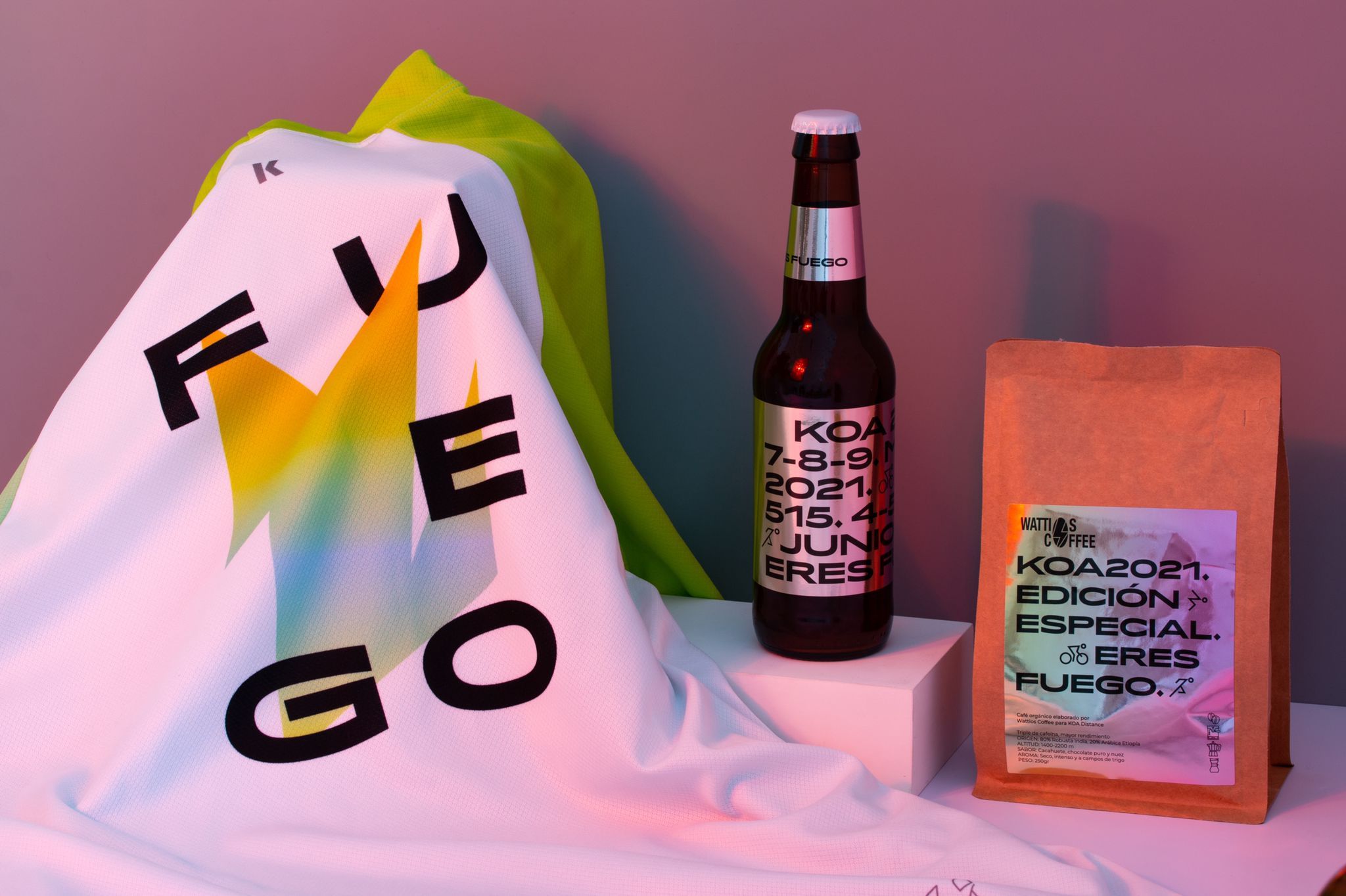 Eres Fuego, Need We Say More? - DIELINE