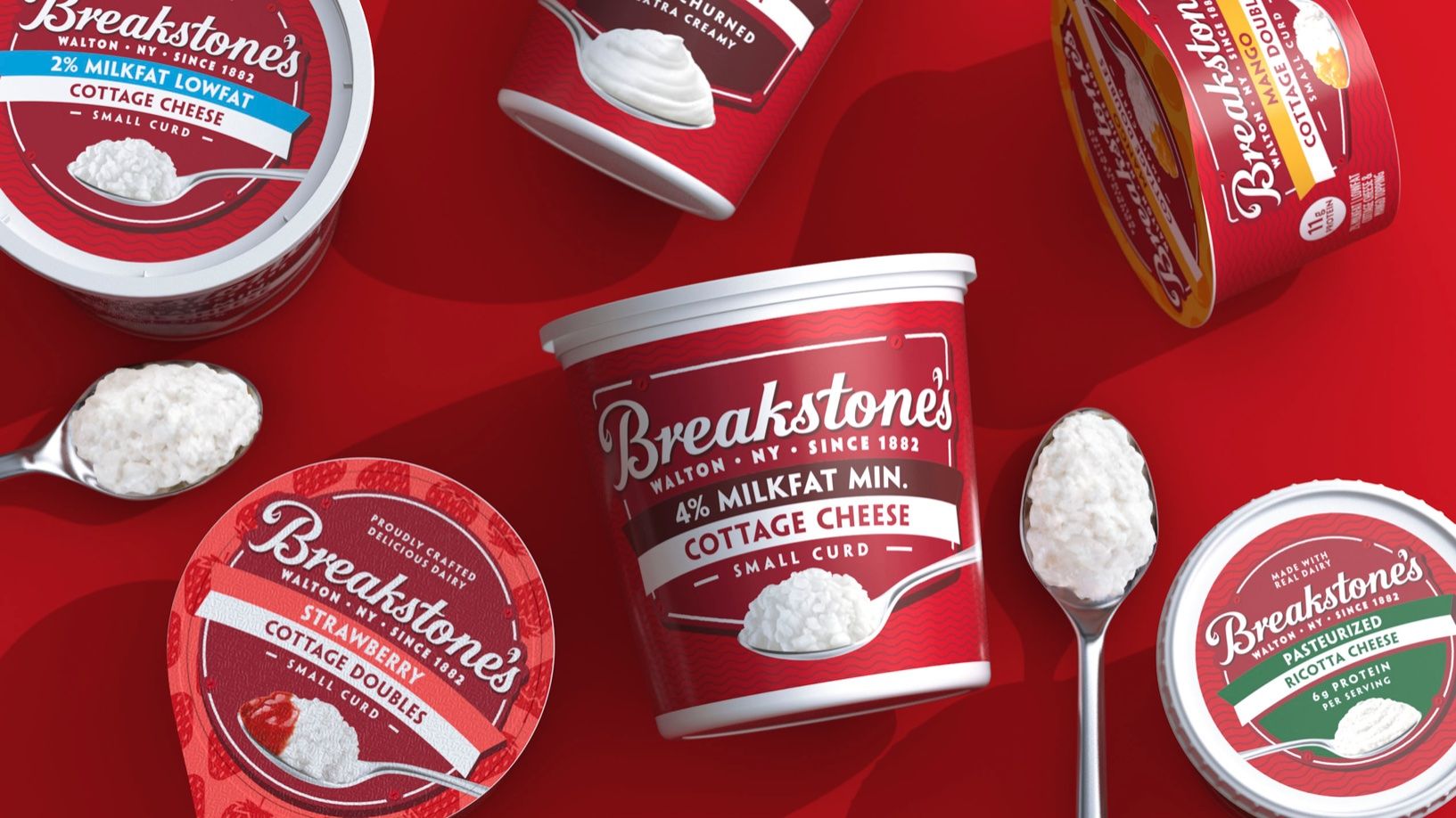 Breakstone’s Brings Culture Back To The Dairy Aisle With Brand Overhaul ...