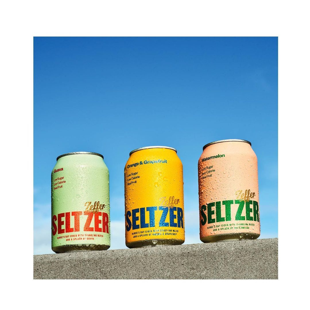 Zeffer New Zealand’s Cider Based Seltzer Is Crisp In More Ways Than One ...