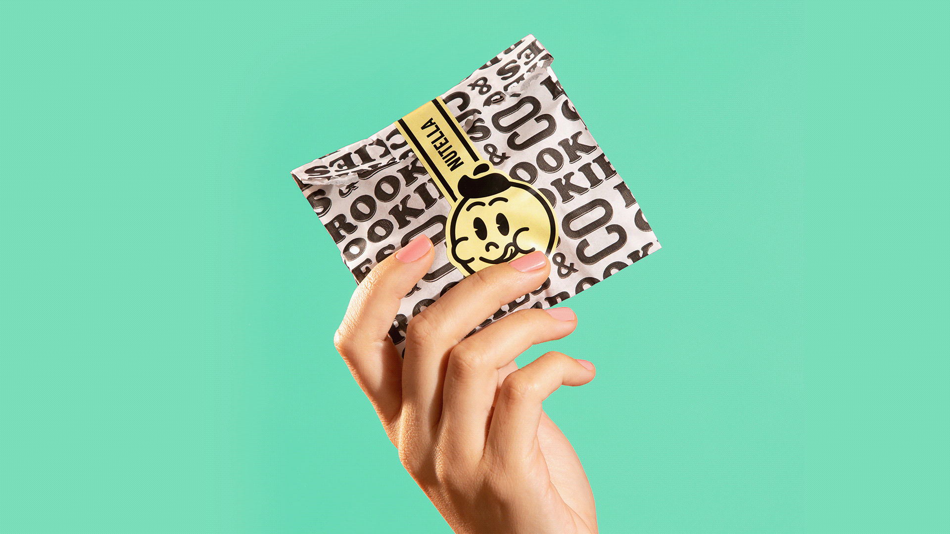 Brookies Packaging Is As Sweet As It Gets - DIELINE