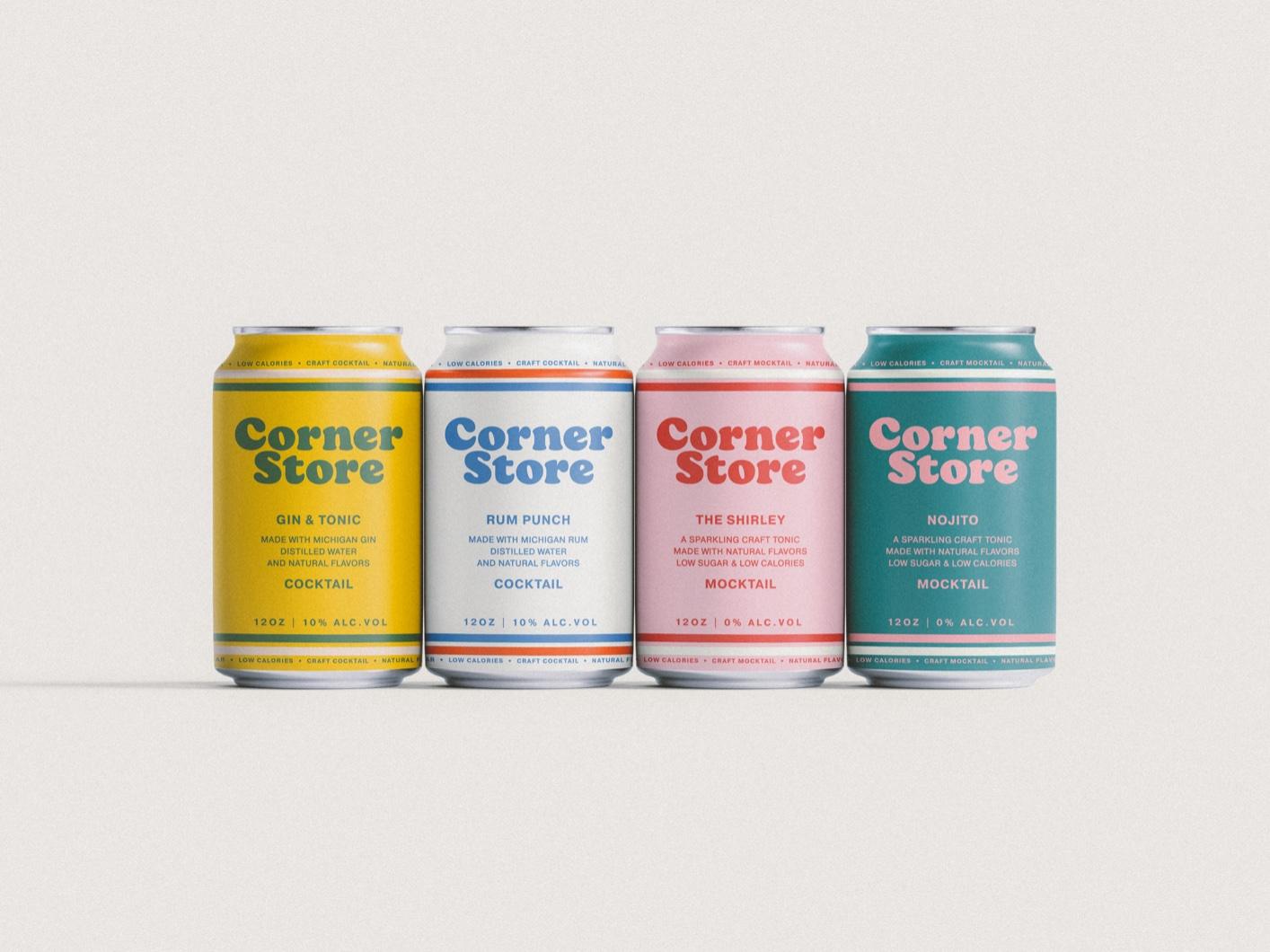 Corner Store Cocktails & Mocktails Are Packed With Personality - DIELINE