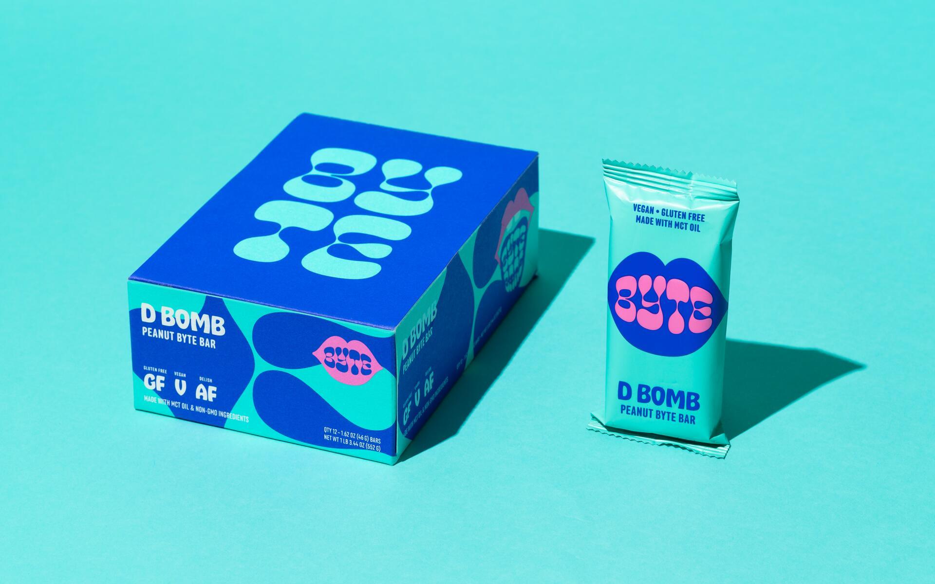 Take a Bite Out Of Byte Bars' Packaging By The Office Of Ordinary ...