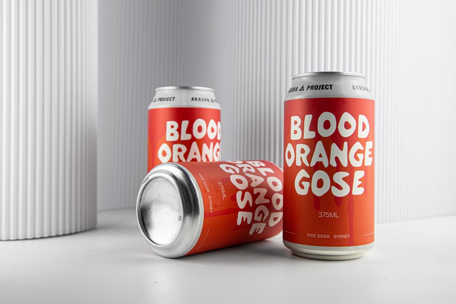 Akasha Brewing's Updated Packaging Represents The Personality Of The ...